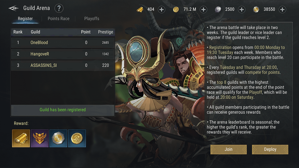 New Feature: Guild Arena - مرحبا بكم في Sro Origin Arab