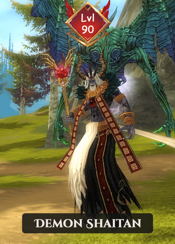 Demon Shaitan - مرحبا بكم في Sro Origin Arab