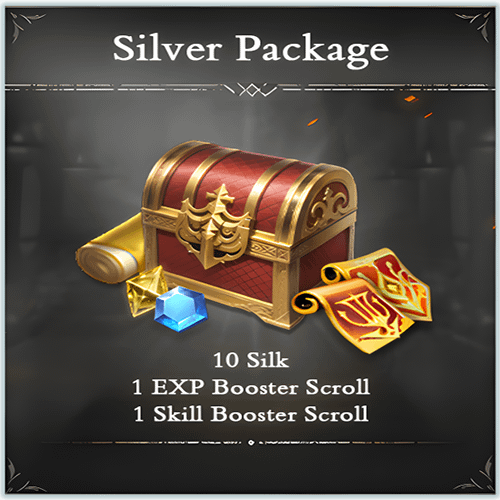 Silver Package - مرحبا بكم في Sro Origin Arab